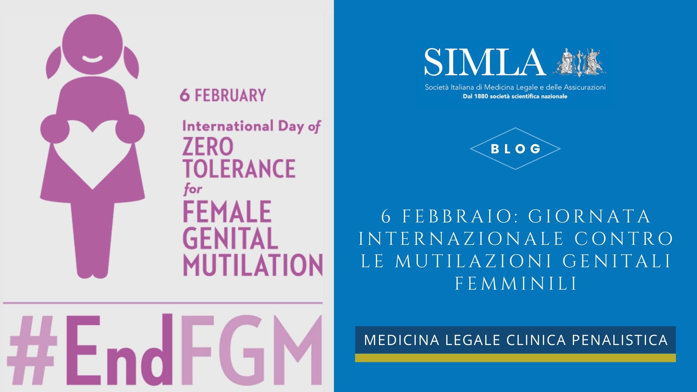 6 febbraio: giornata internazionale contro le mutilazioni genitali ...
