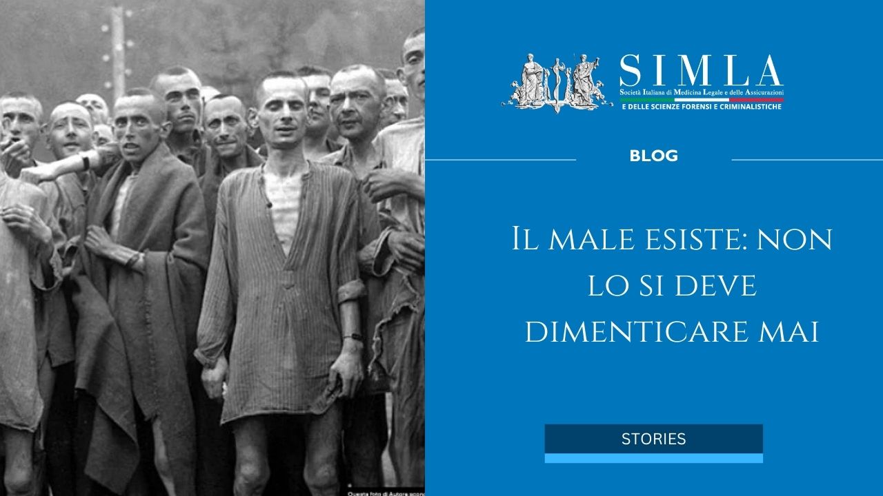 Il male esiste: non lo si deve dimenticare mai - Società Italiana di ...